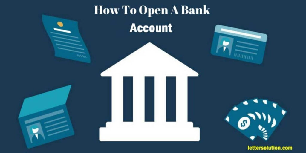 Application For Opening Account In Bank With 10 Samples » Letter Solution
