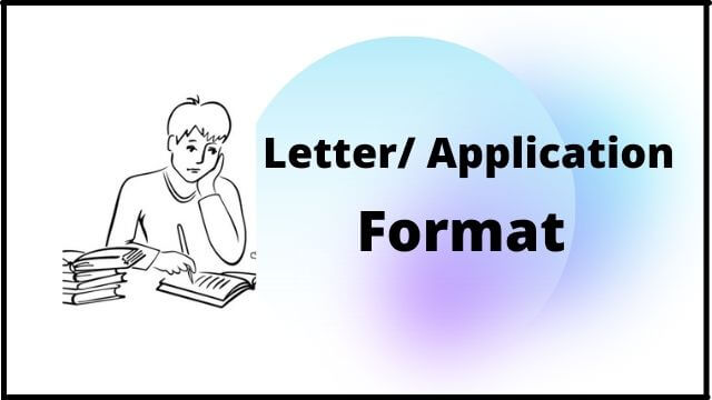 Letter To The Municipal Commissioner 5 Formats » Letter Solution